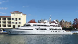 My life in boats: Sharon Lessard, owner of 46m Benetti Lady S